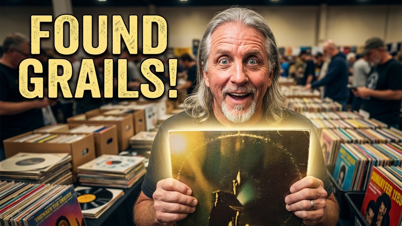 Vinyl Record Grails found at this Record Show | Uncle Deatz Records