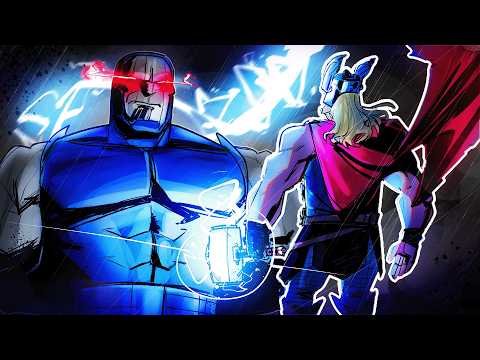 Marvel Heroes vs DC Villains