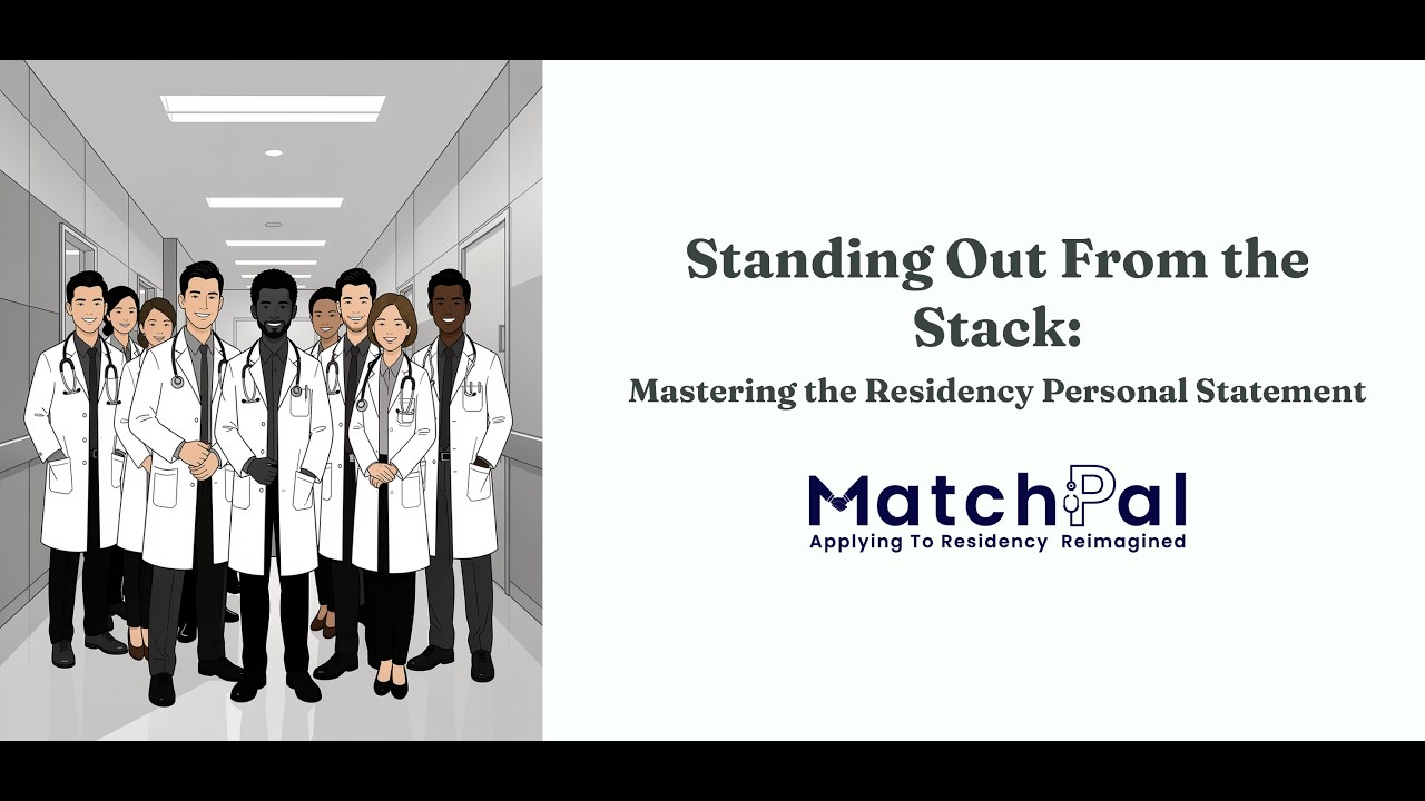 What Makes a Residency Personal Statement ACTUALLY Stand Out?