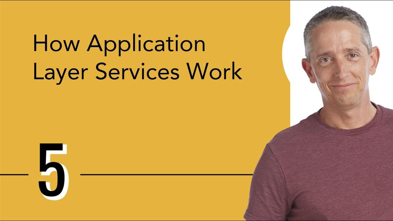 How Application Layer Services Work