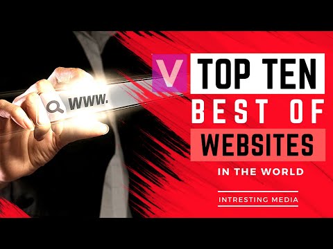 Top Ten Best Websites in the World | Best Websites 2021/2022