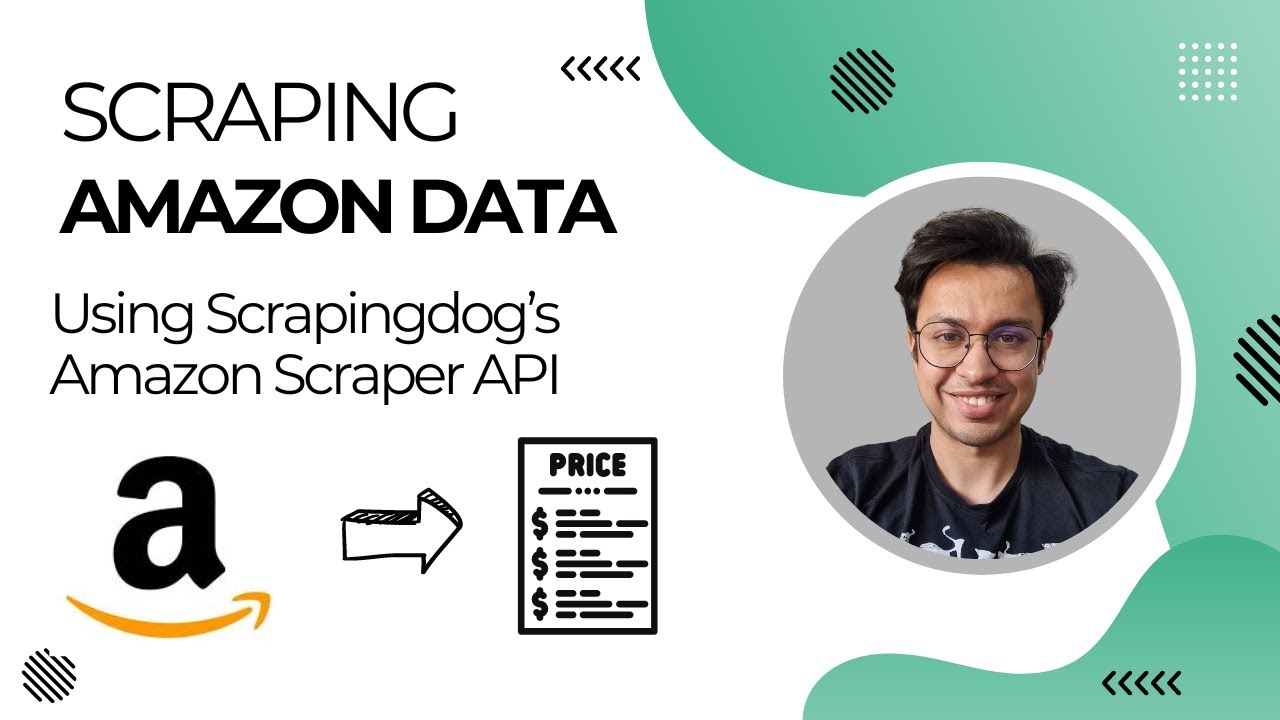 Web Scraping Amazon Product Data using Scrapingdog's Amazon Scraper API