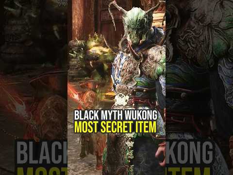 The Most Secret Item In Black Myth Wukong You Can Easily Miss...
