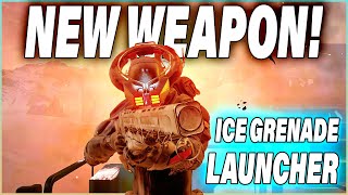 Starborn Ice Grenade Launcher - Standalone at Starfield Nexus - Mods ...