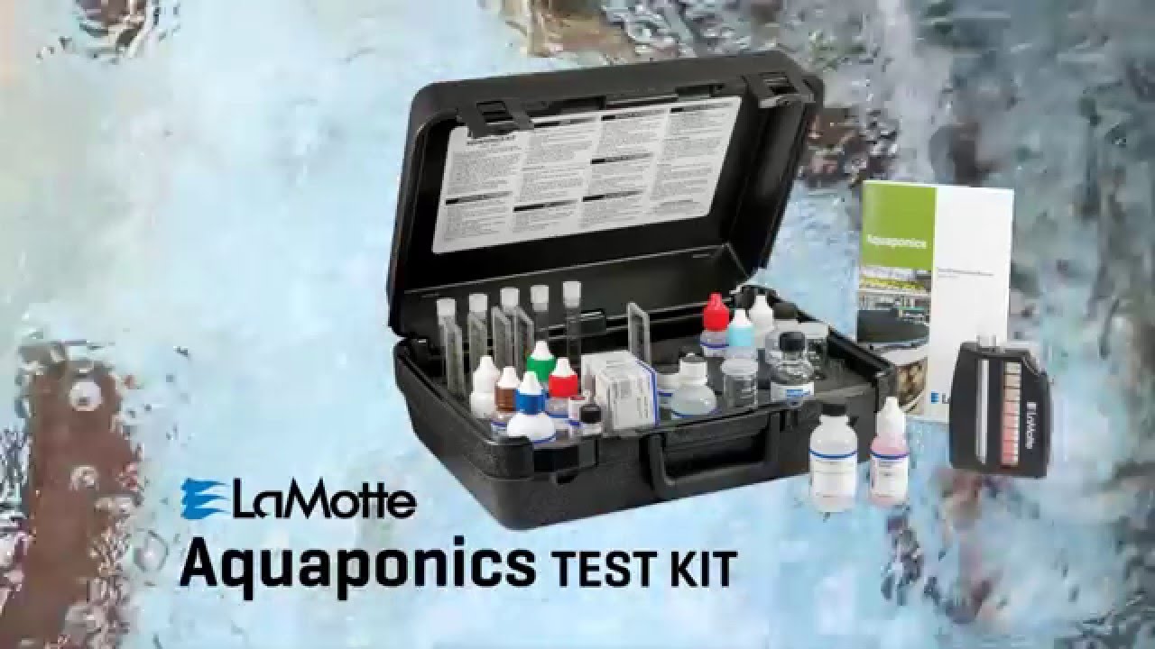 LaMotte Aquaponics Test Kit