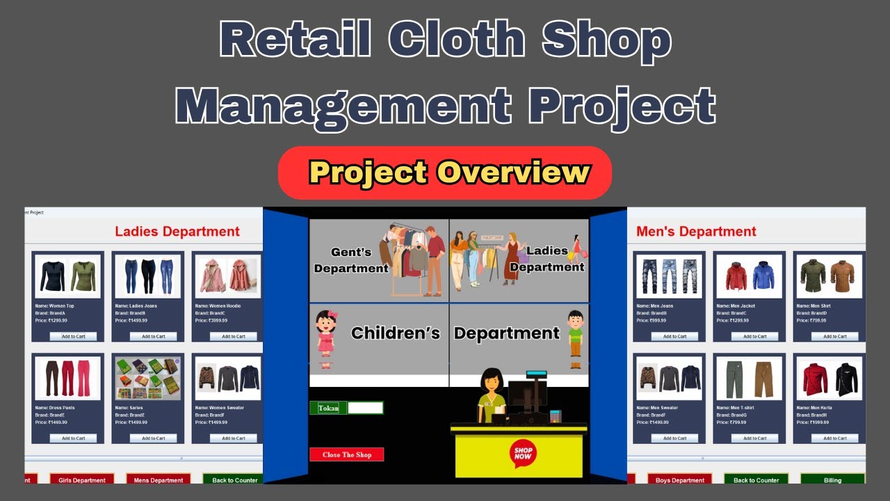 I Built a CLOTHSHOP MANAGEMENT PROJECT in Java and Here's What Happened