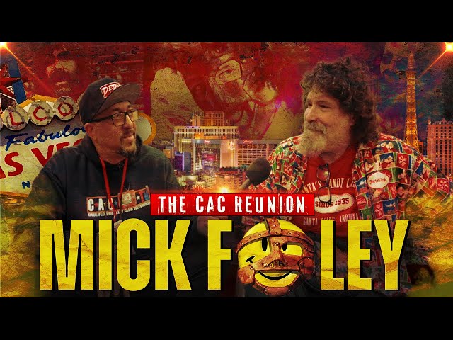 Months after car accident, WWE legend Mick Foley provides health update