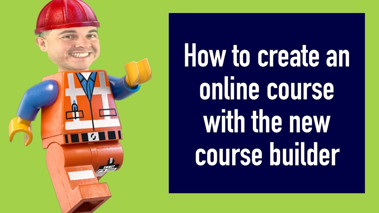 How to create an online course with the course builder - WP Courseware for WordPress