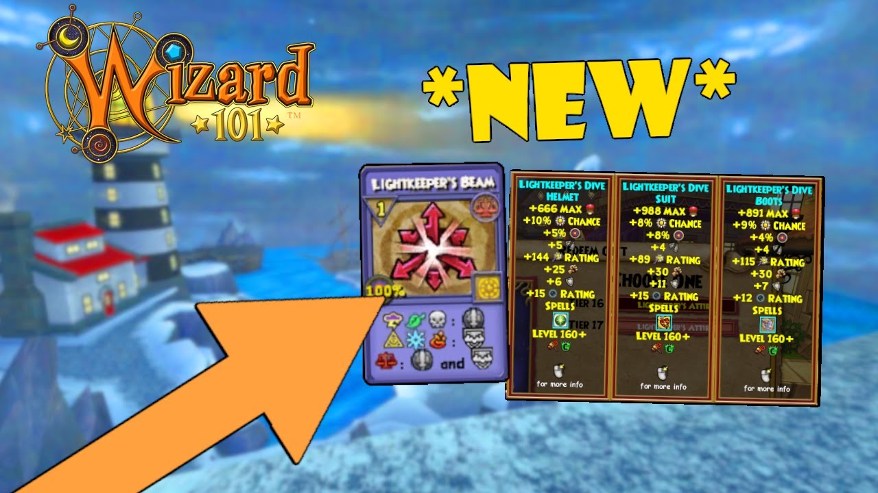 Wizard101: EARLY Look At *NEW* Lightkeeper's Bundle!