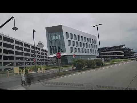 New building location for all Car Rentals at PDX Portland Airport