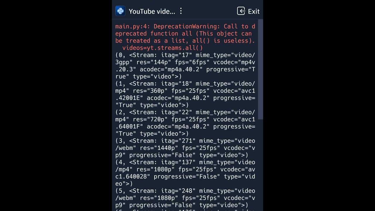 YouTube Video Downloader using Python #python #pythonprogramming #pythonprojects #paradoxcoding