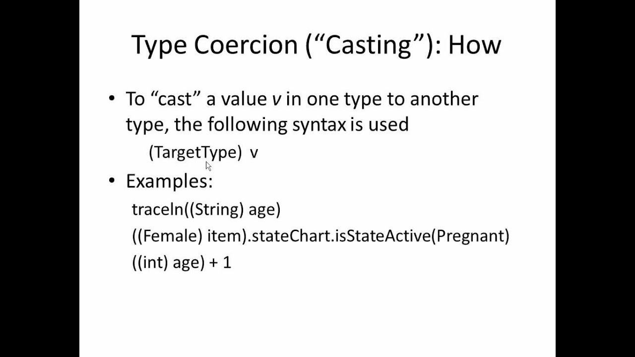 Java Types in AnyLogic