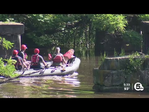 Recovery effort continues for father who went missing on Cuyahoga River