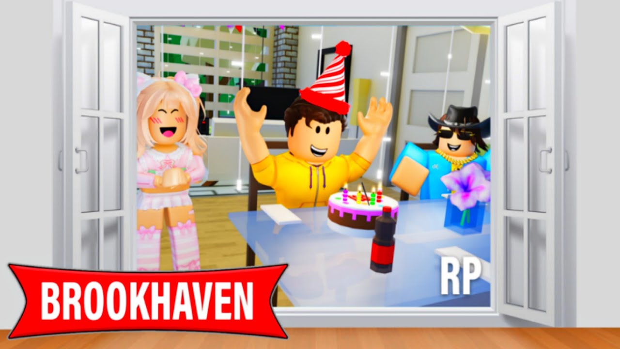 HOW TO HOST PARTIES + UNLOCK ALL NEW PARTY THEMES IN BROOKHAVEN 🏡RP NEW UPDATE 🎉🪅