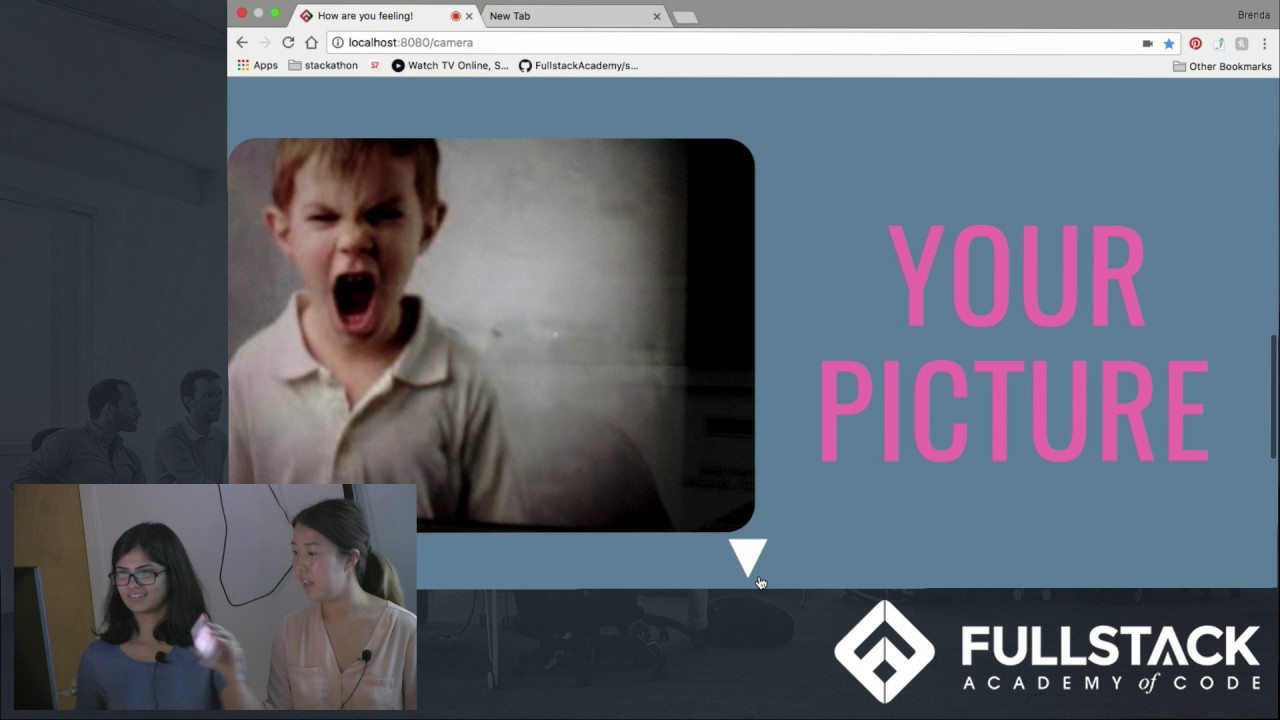 Stackathon Presentation: Emotiva