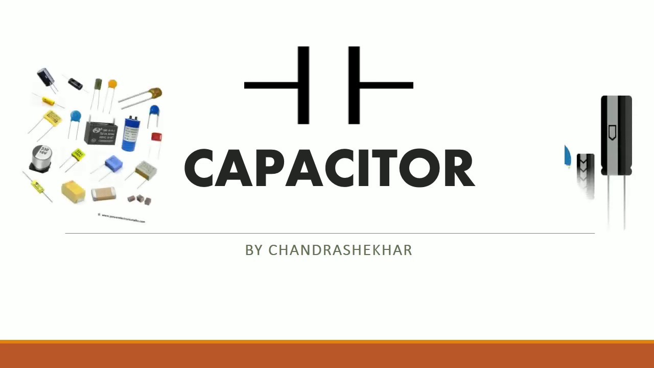 CAPACITOR PPT (Power point presentation)