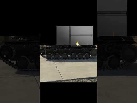 How KV-2 is made #shorts #short #warthunder #gaijin #gaming #ww2 #kv2 #fridge #fyp #viral #like #fy