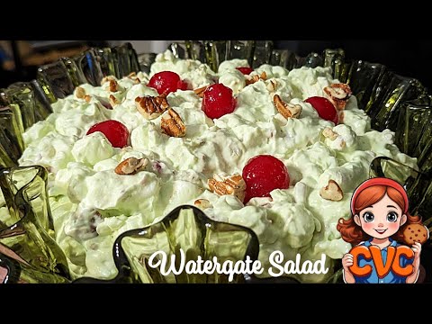 1970s Watergate Salad Recipe - Old-Fashioned Recipes - Recipes from the Past