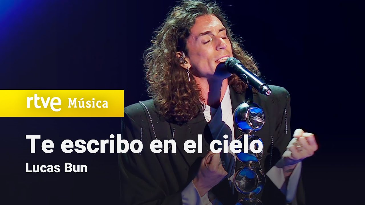 TE ESCRIBO EN EL CIELO by LUCAS BUN from Spain | Popnable