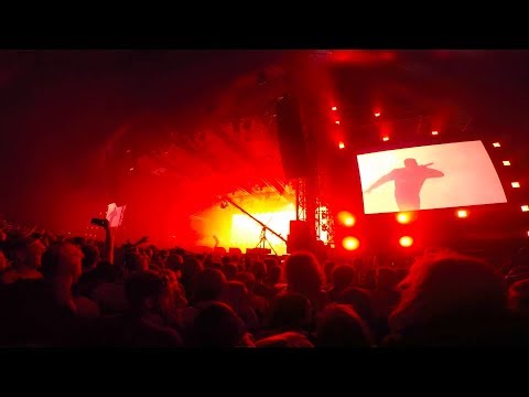 VINCE STAPLES LIVE @ SZIGET 2017 : "BagBak"