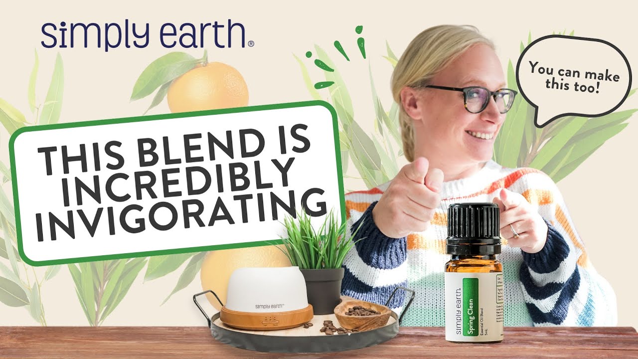 Best Spring Clean Diffuser Blend ✨ Fresh & Inviting!