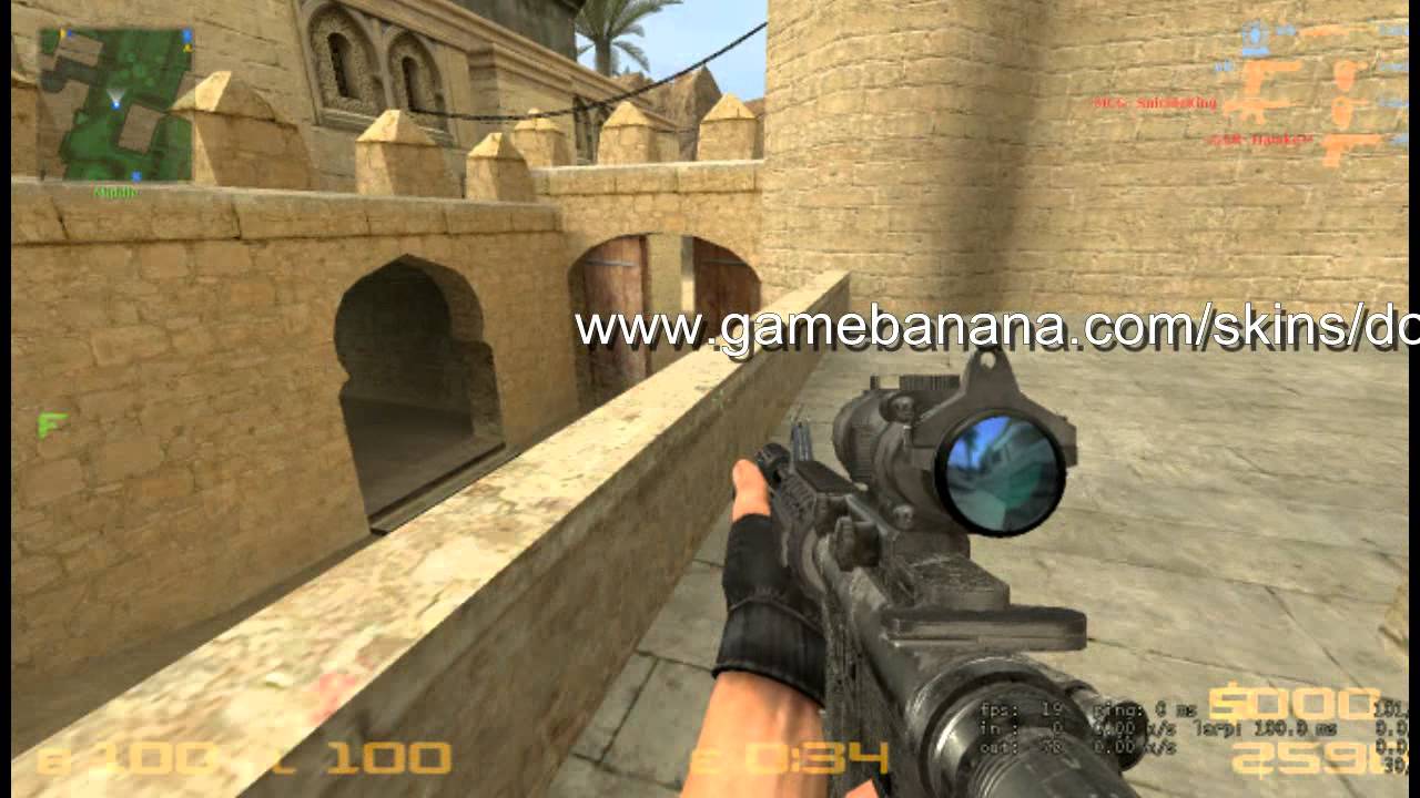Battlefield 3 M4A1 for CSS