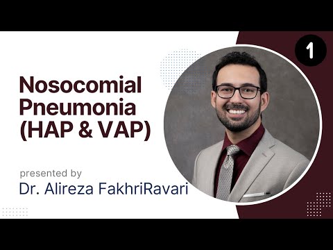 Nosocomial Pneumonia Objective 1
