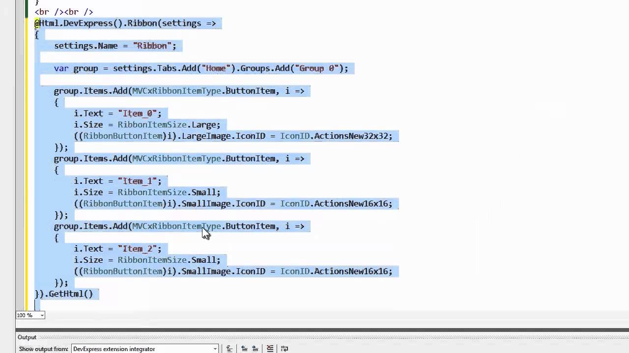 DevExpress ASP.NET MVC HTML Editor: New Features