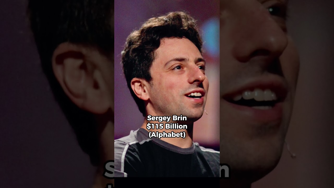 Top 10 Richest People in the World!  #top10 #billionaire