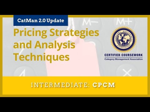 Pricing Strategies Course Preview