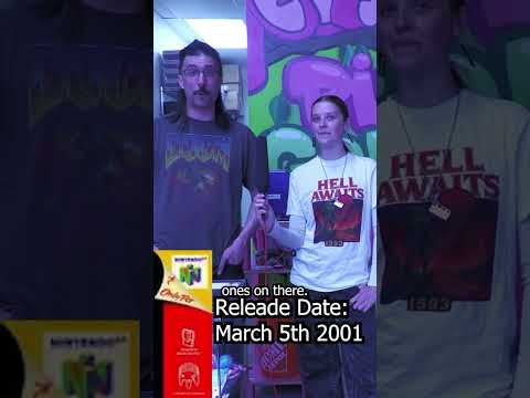 One of the most popular Nintendo 64 games #RetroNintendo #Nintendo64 #N64 #Retrogames