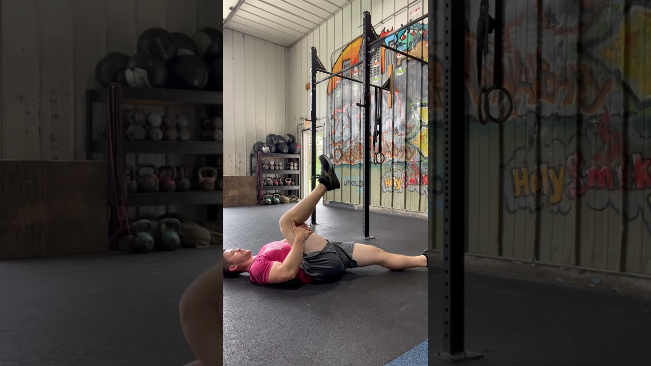 Active Hamstring stretch/ Nerve Gliding