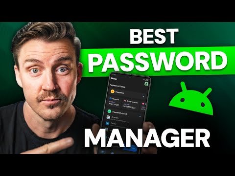 Best Android Password Manager | Top 3 choices reviewed! 🏆