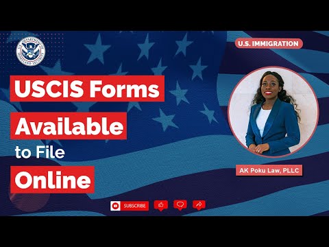 USCIS Online Filing | Forms Available to File