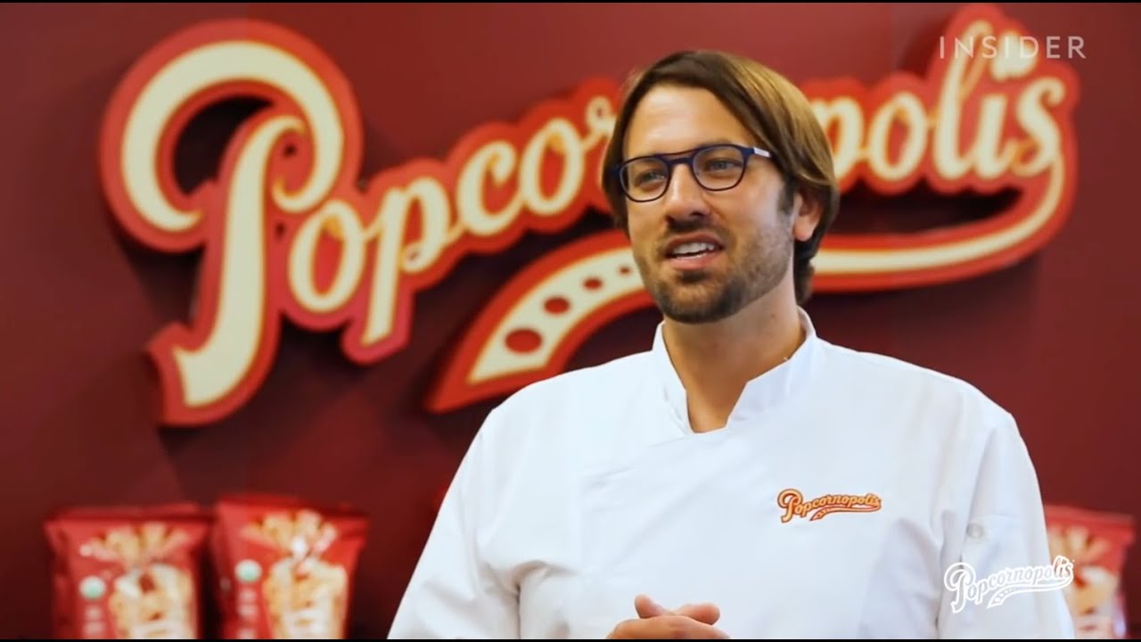Inside the Popcornopolis Factory