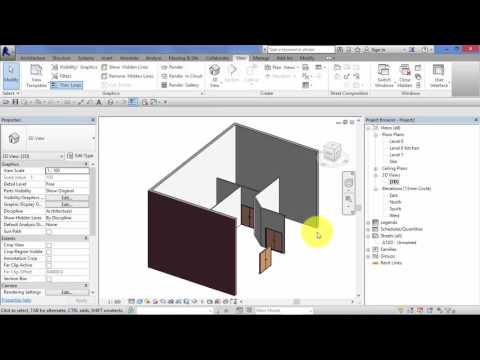 Module 7: Unit 6: Revit Architecture: Reveal Hidden Elements Video Lecture - Design Softwares