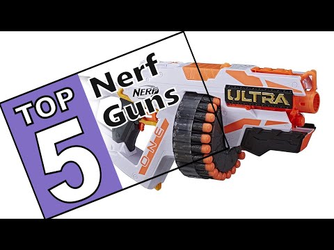πBest Nerf Guns Of 2021 - Amazon Top 5 Review