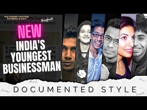 New Youngest Entrepreneurs in India | Documented Story on Young Entrepreneurs Forum | #youngbusiness