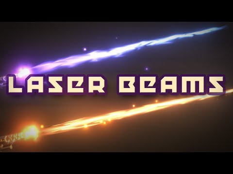 Creating Lasers with Unity Shader Graph - Real Time VFX