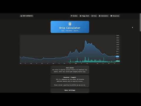 Must Know Math's on DRIP + Calculator Live