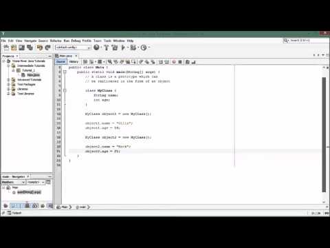 Learn Object Oriented Programming Concepts and Syntax | Java Tutorials - Mind Luster