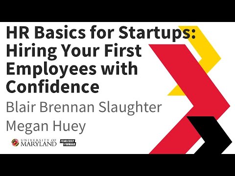 HR Basics for Startups: Hiring Your First Employees with Confidence