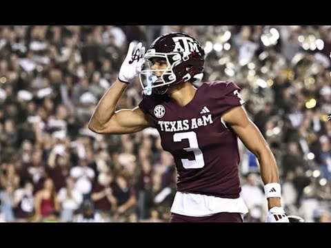 Noah Thomas Texas A&M Highlights