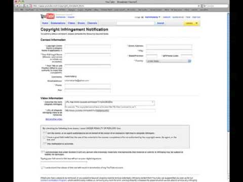 We Have Been Hit: File a DMCA Copyright Complaint