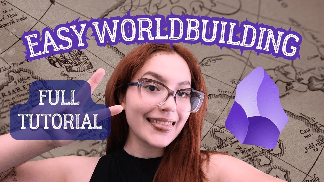 obsidian world building tutorial (EASY Guide) | core plugins only