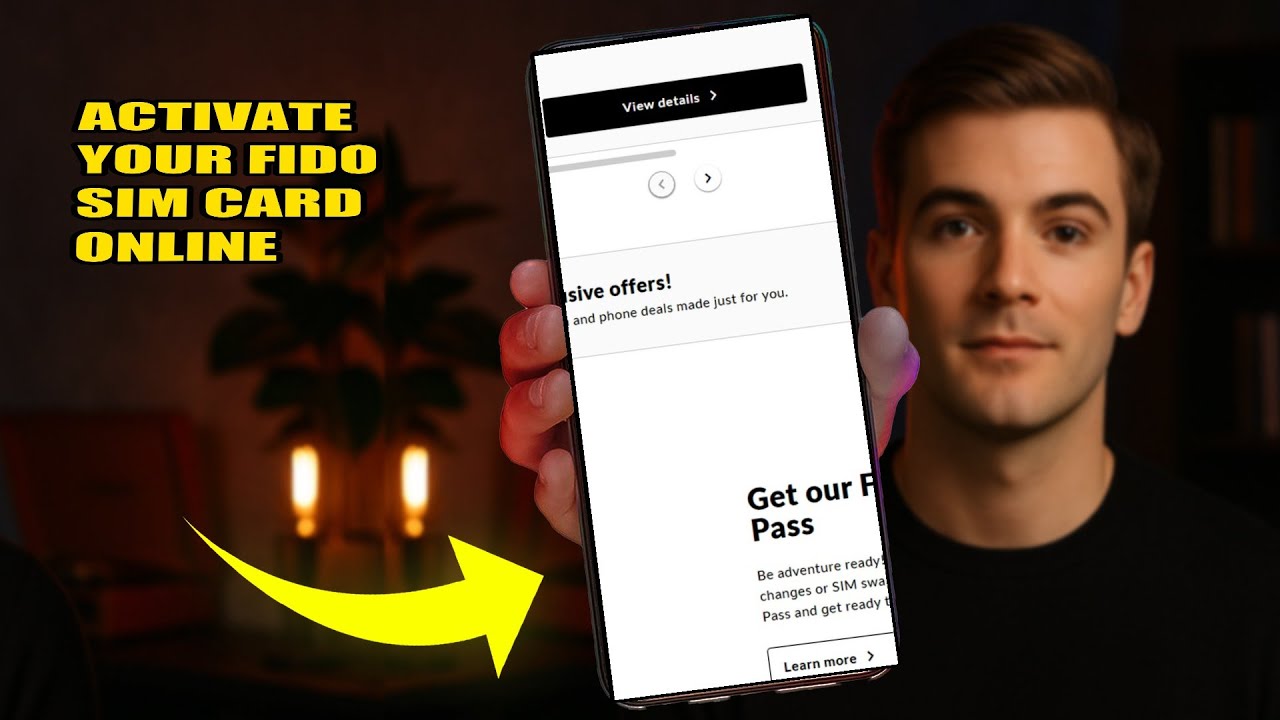 How To Activate Your Fido SIM Card Online 2025 (ONLINE ACTIVATION) (2026)