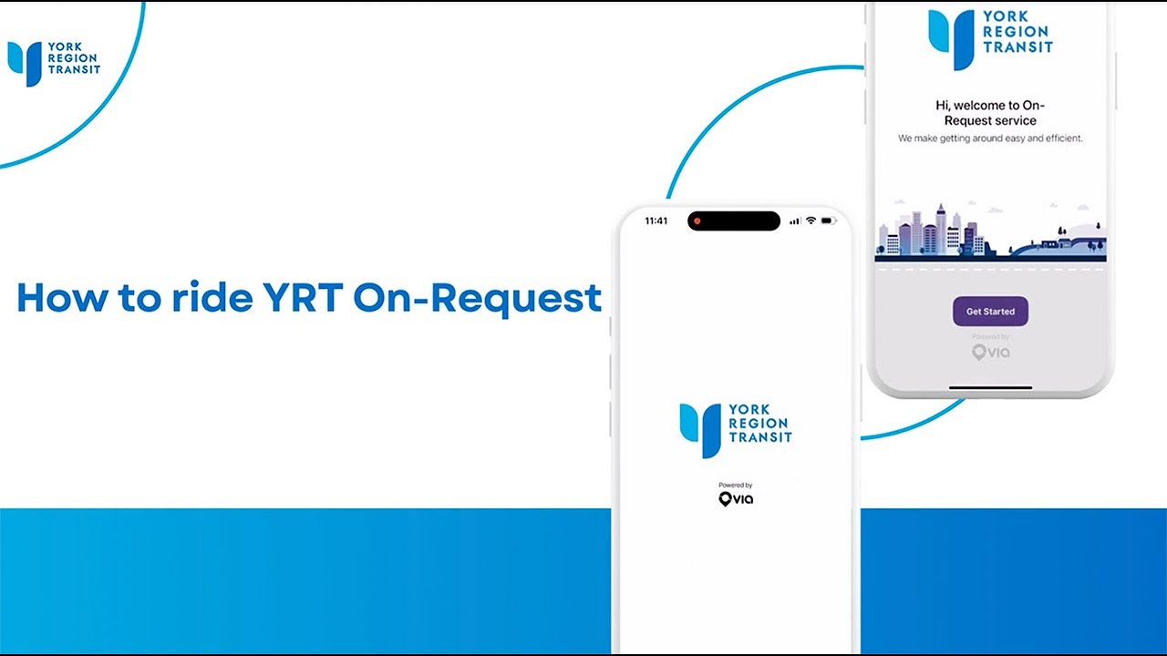 How to Ride YRT On-Request