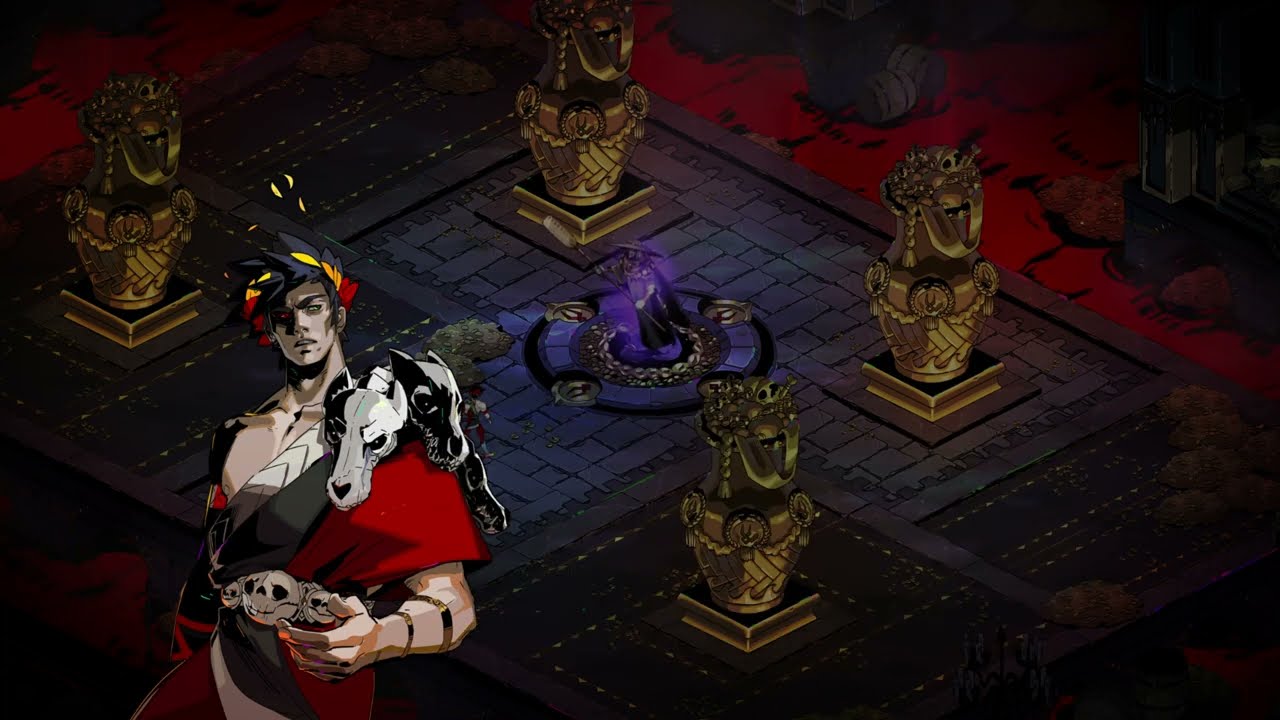 Stealing Charon for the first time - HADES