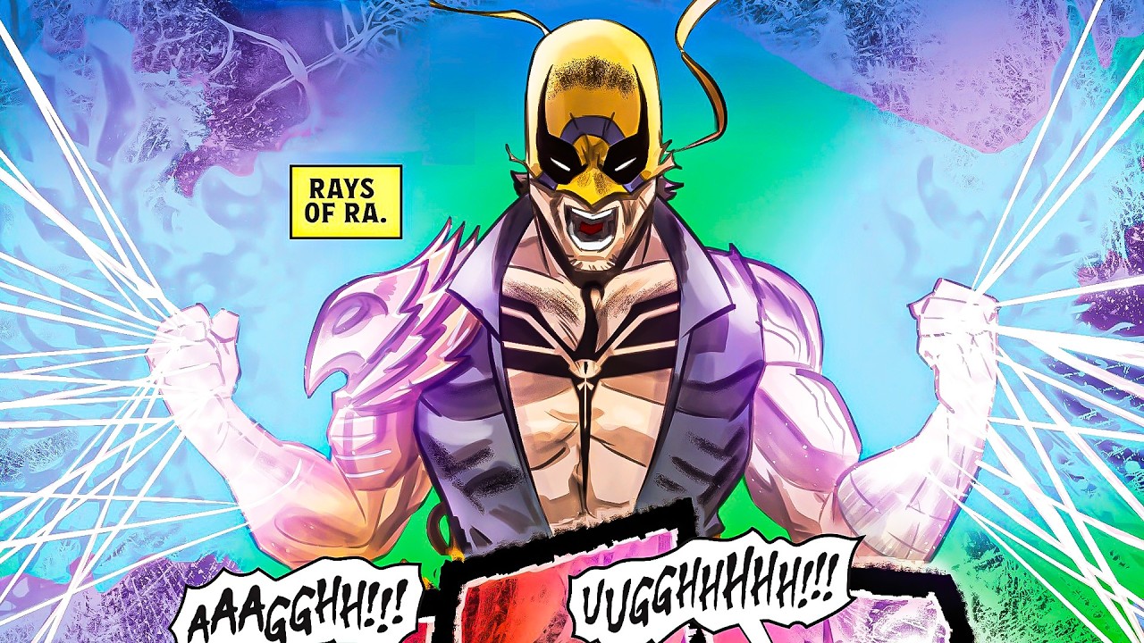 The Birth of The Ghost Iron Fist!