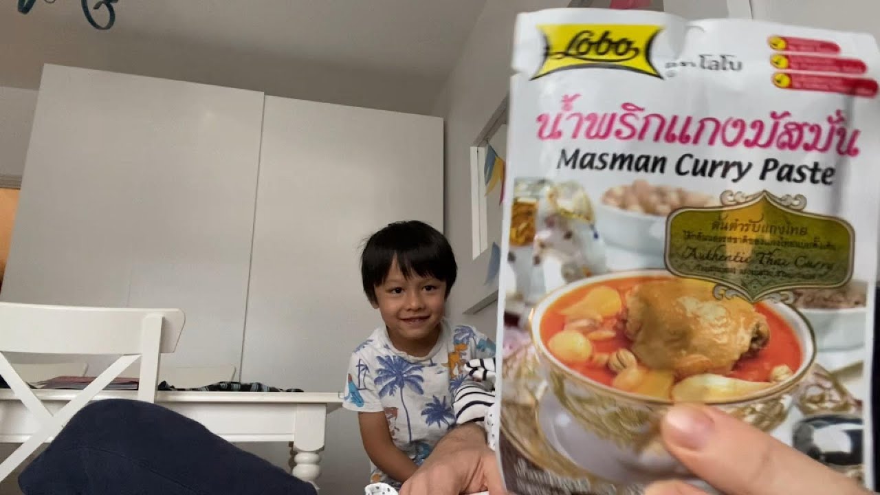 Easy 10-Minute Massaman Curry with Authentic LOBO Paste | Thai Recipe at Home